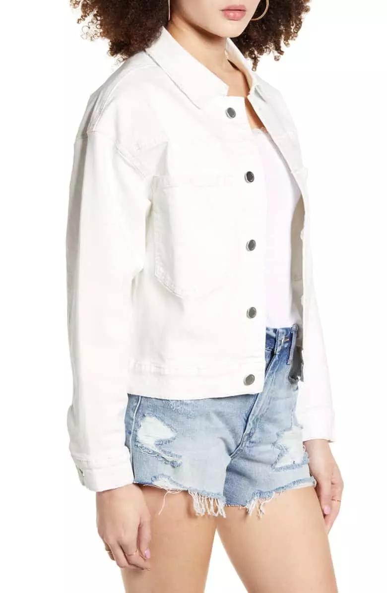 10 Chic White Denim Pieces Under $100 12513_7