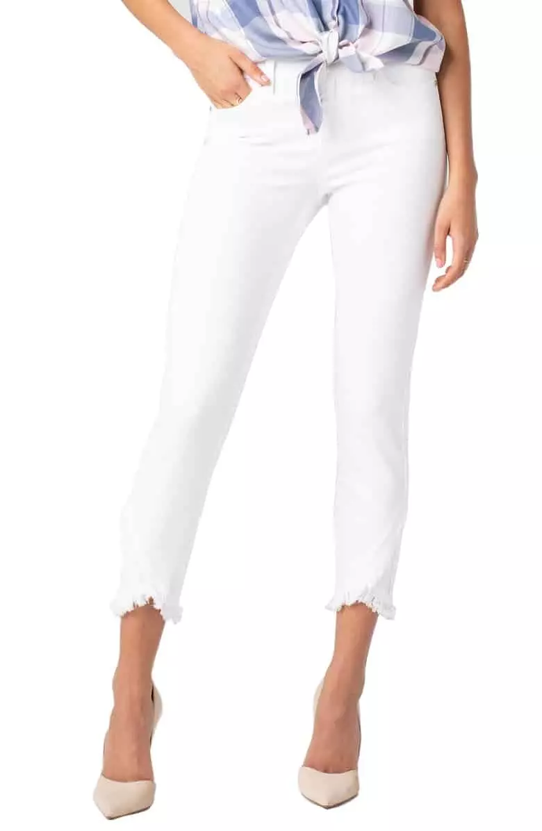 10 Chic White Denim Pieces Under $100 12513_8