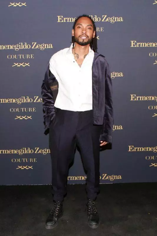 Seolann Ermenegildo Zegna Bailiúchán Couture XXX le Buachaillí Hollywood 12517_7