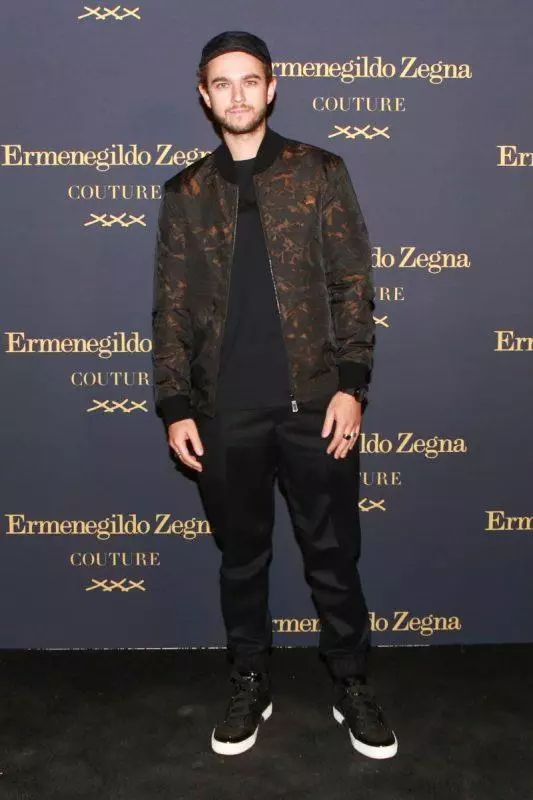 Ermenegildo Zegna weputara mkpokọta Couture XXX na ụmụ nwoke Hollywood 12517_9