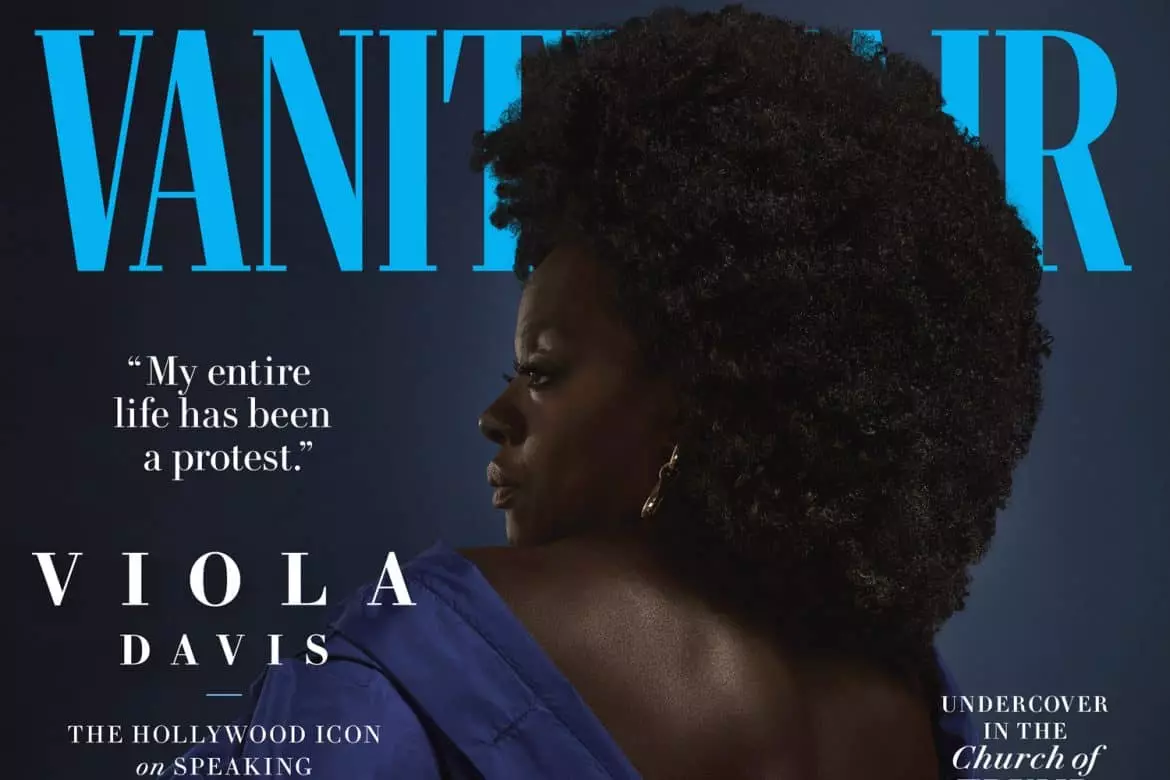 Vanity Fair använder en svart fotograf för första gången för Viola Davis omslag 12519_1