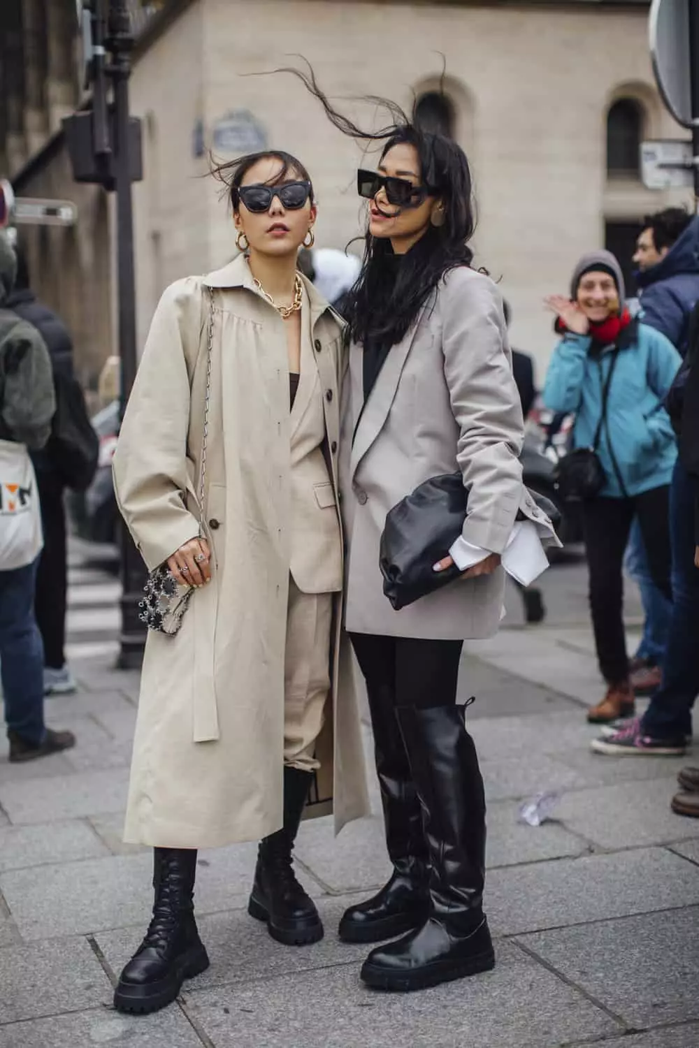 Cele mai bune look-uri Street Style din zilele 3 și 4 ale Săptămânii Modei de la Paris 12520_100