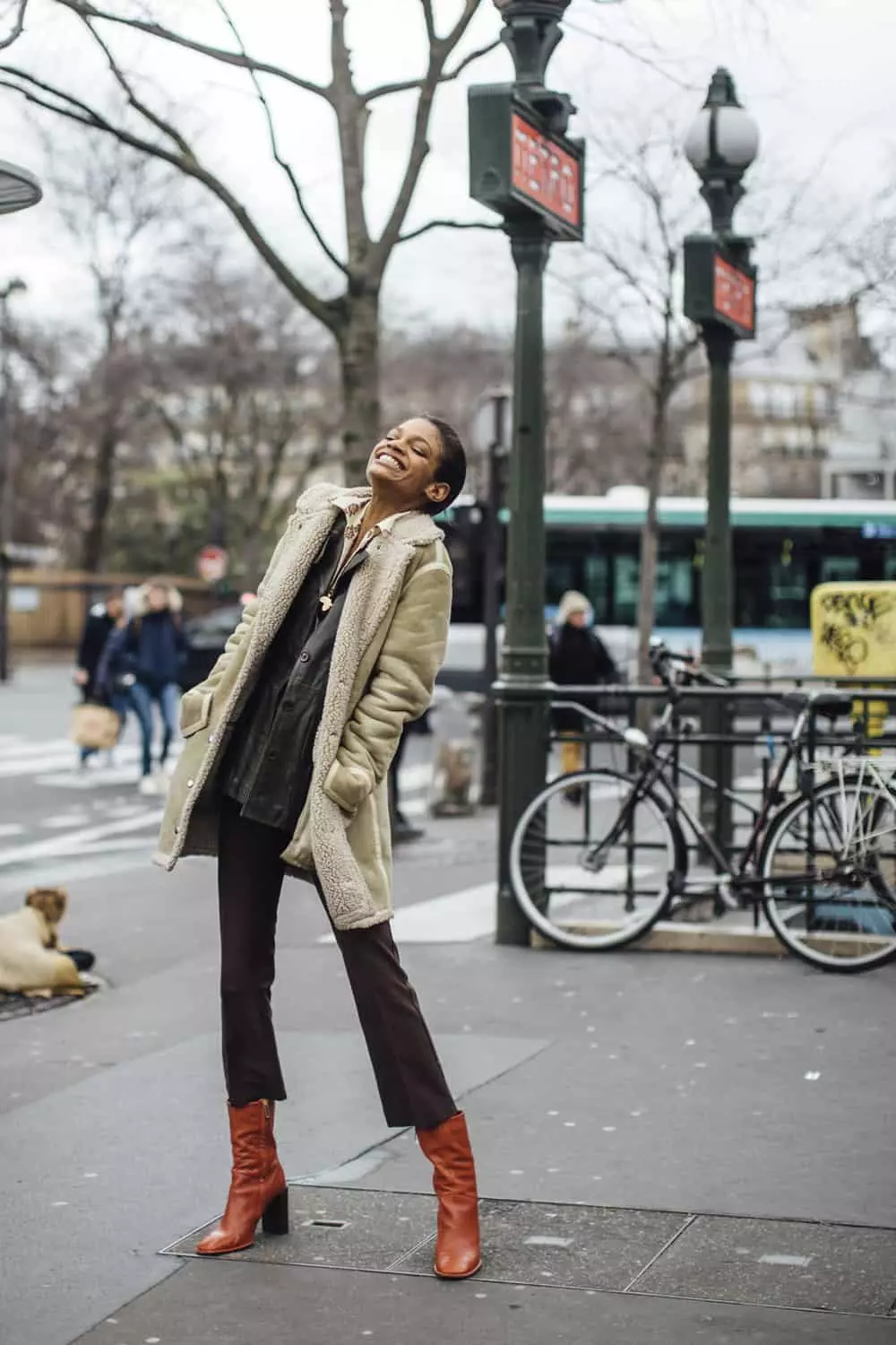 Найкращі образи вуличного стилю з 3-го і 4-го днів Тижня моди в Парижі 12520_101