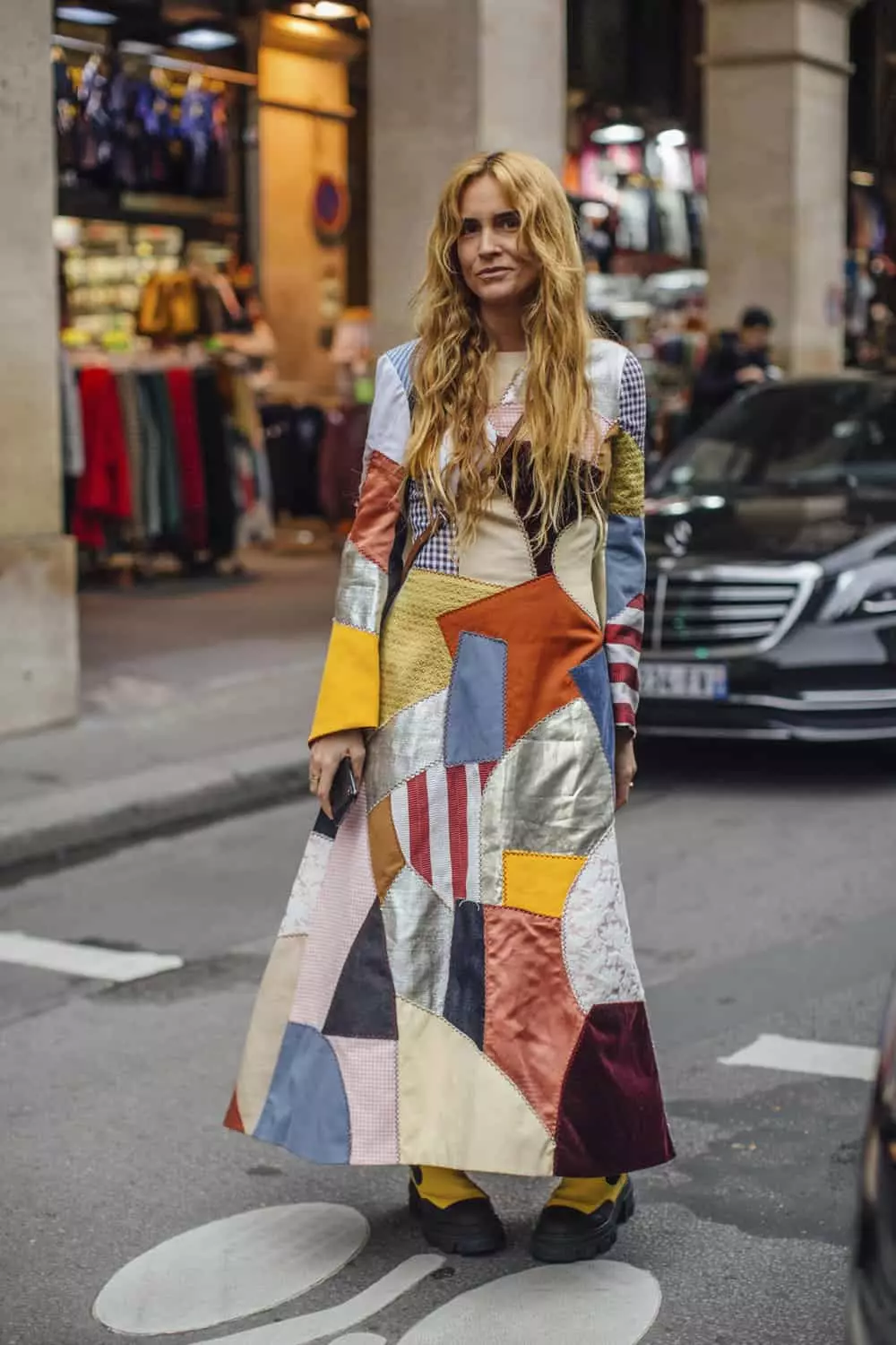 पेरिस फैशन वीक के दिन 3 और 4 से सर्वश्रेष्ठ स्ट्रीट स्टाइल दिखता है 12520_110