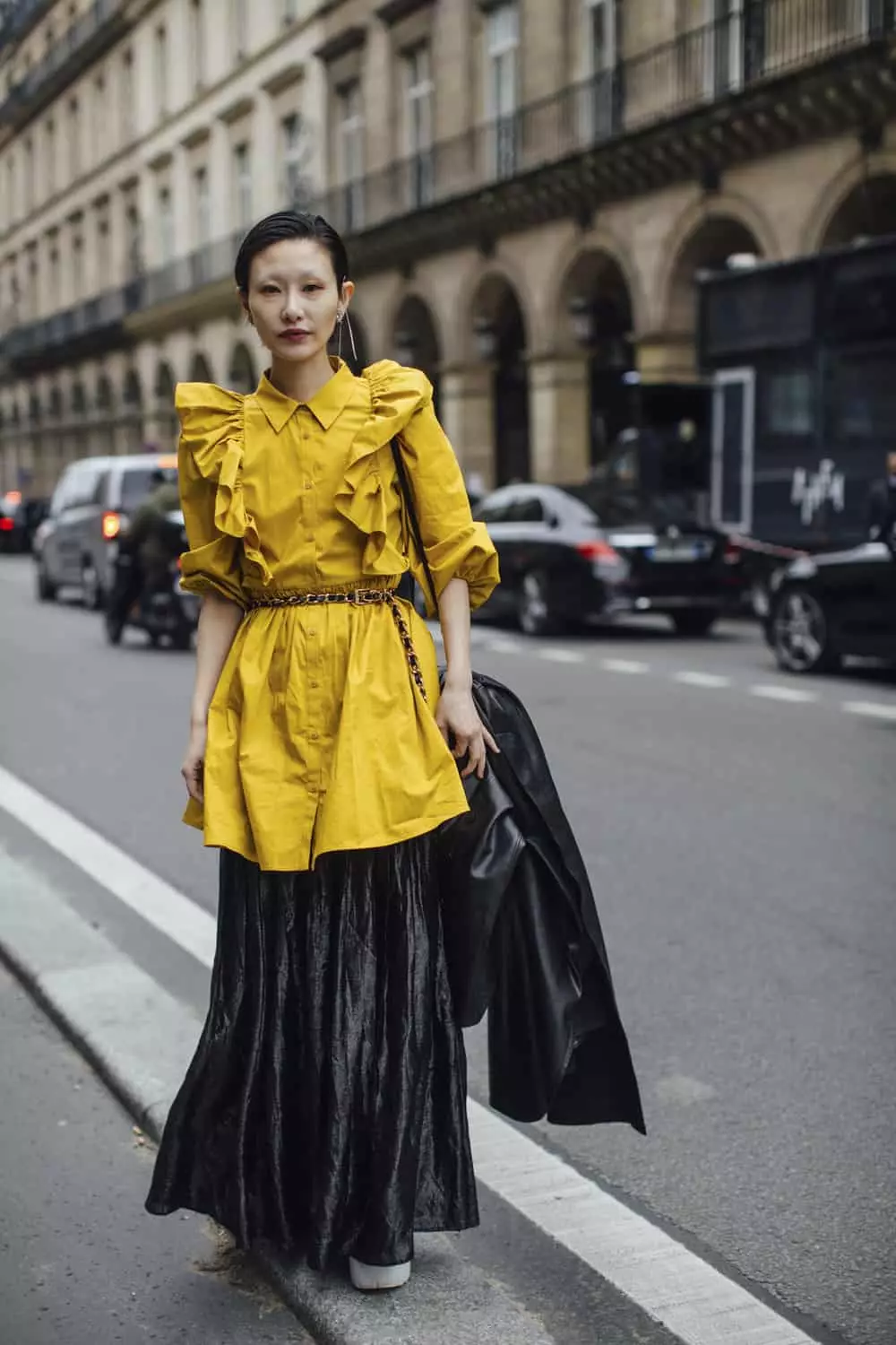 Լավագույն Street Style տեսքը Փարիզի Նորաձևության շաբաթվա 3-րդ և 4-րդ օրերից 12520_115