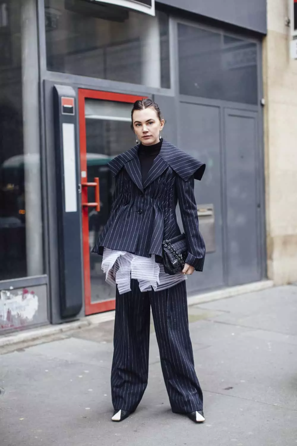 Cele mai bune look-uri Street Style din zilele 3 și 4 ale Săptămânii Modei de la Paris 12520_130
