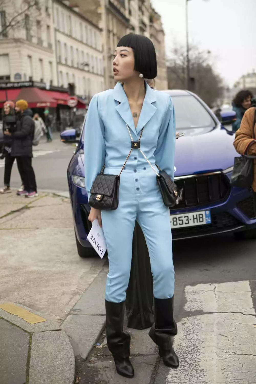 Die beste straatstyl-voorkoms van dae 3 en 4 van Parys-modeweek 12520_139