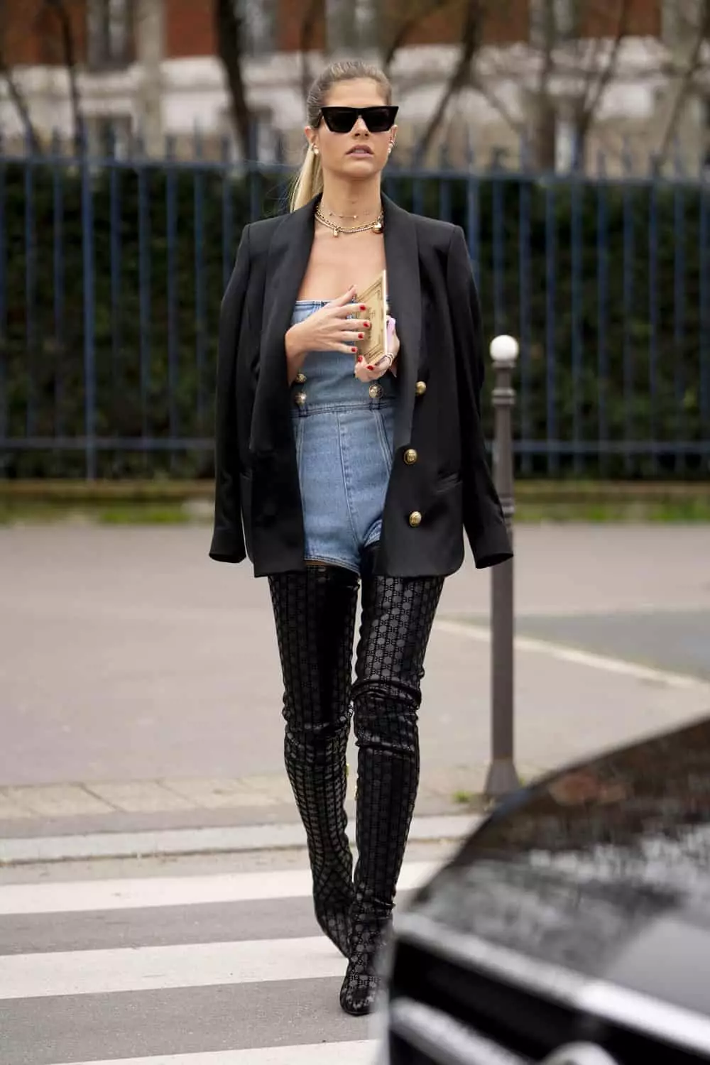 Cele mai bune look-uri Street Style din zilele 3 și 4 ale Săptămânii Modei de la Paris 12520_171