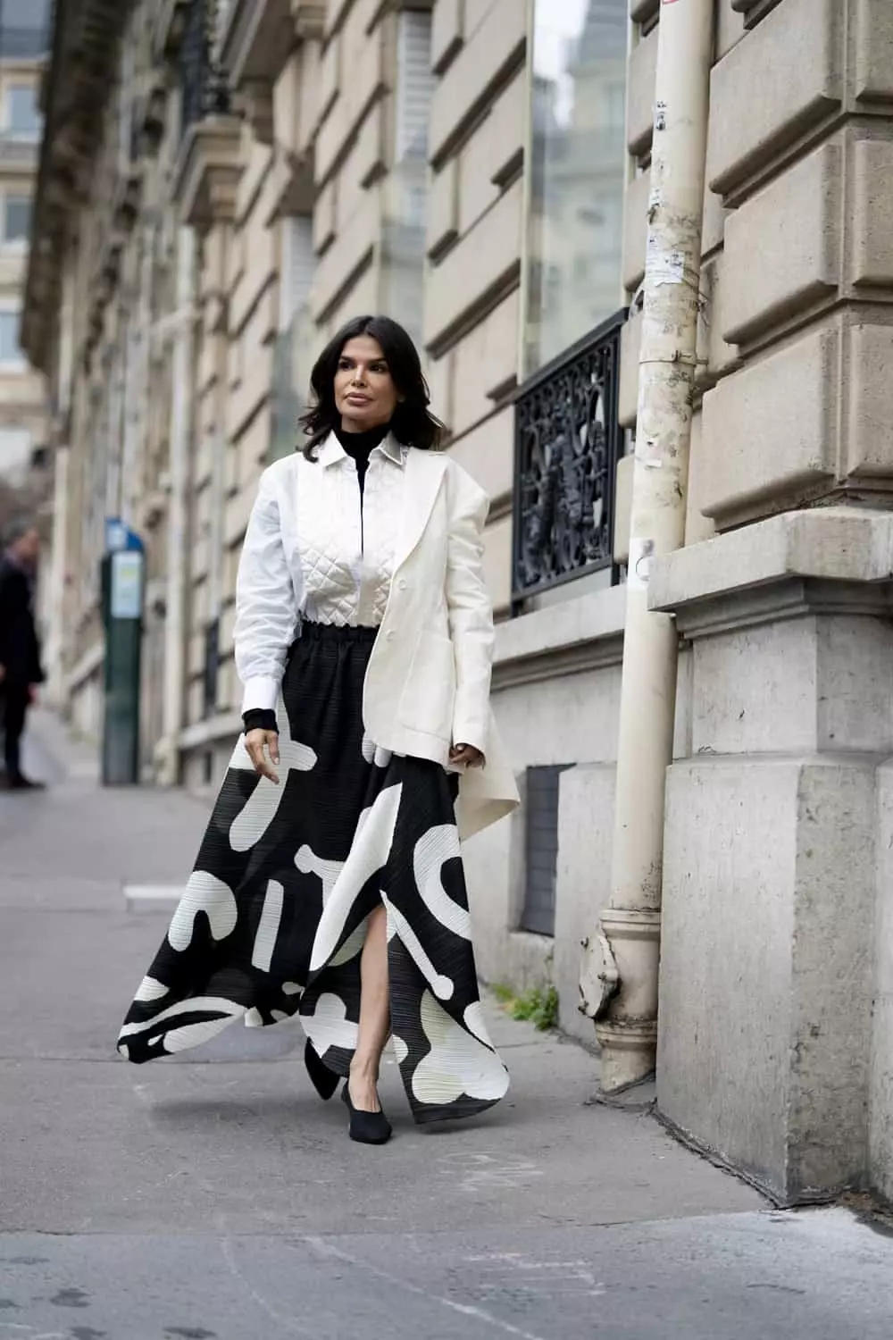 पेरिस फैशन वीक के दिन 3 और 4 से सर्वश्रेष्ठ स्ट्रीट स्टाइल दिखता है 12520_175