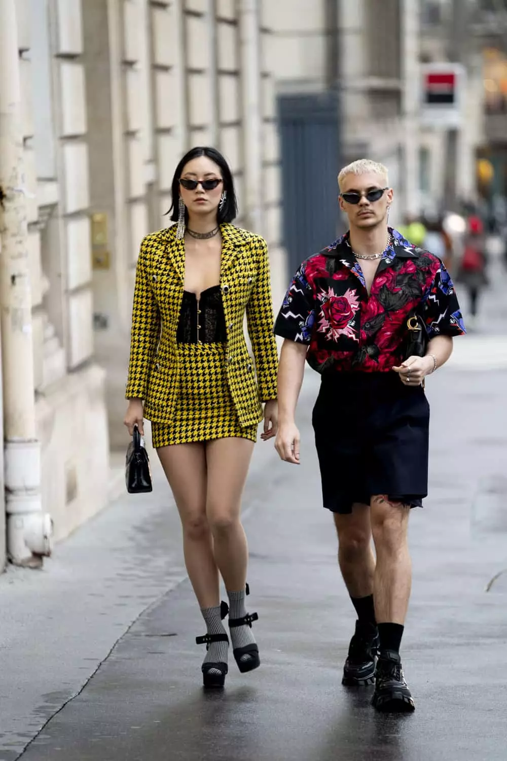Cele mai bune look-uri Street Style din zilele 3 și 4 ale Săptămânii Modei de la Paris 12520_176