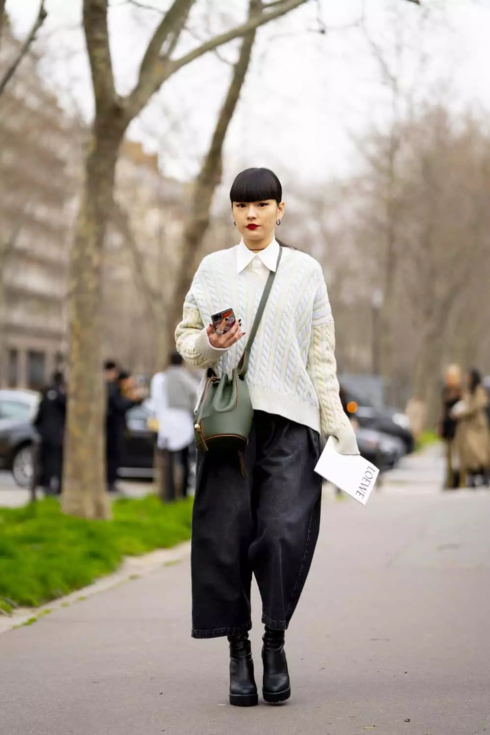 Լավագույն Street Style տեսքը Փարիզի Նորաձևության շաբաթվա 3-րդ և 4-րդ օրերից 12520_200