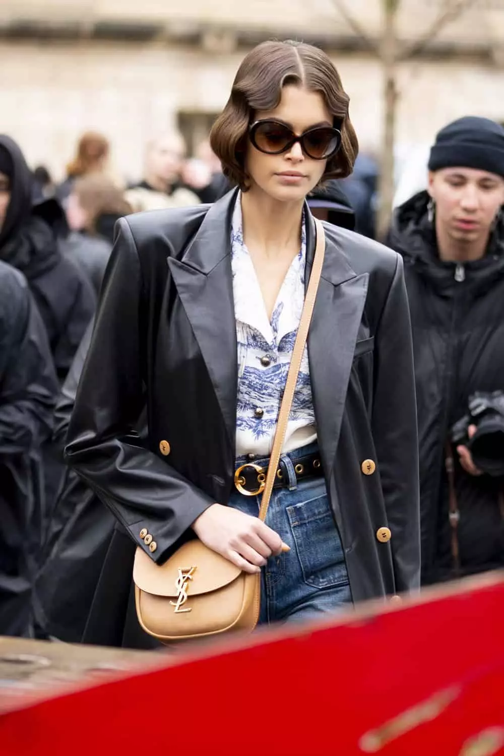 Os mellores looks de Street Style dos días 3 e 4 da Semana da Moda de París 12520_3