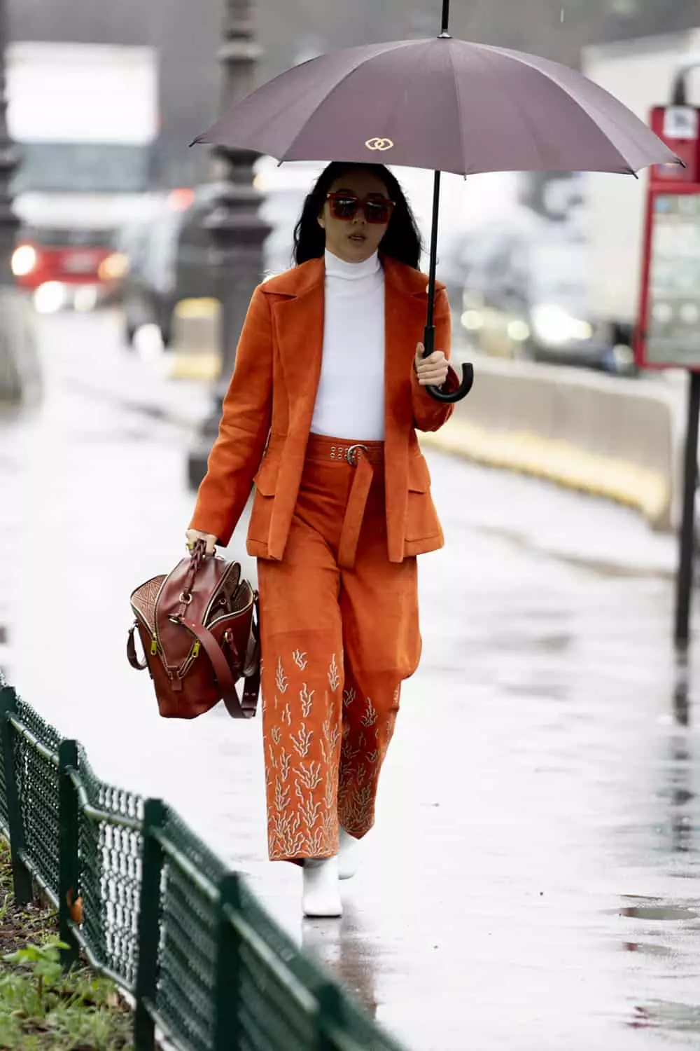 Cele mai bune look-uri Street Style din zilele 3 și 4 ale Săptămânii Modei de la Paris 12520_7