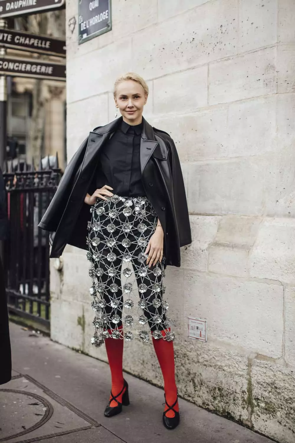 Os mellores looks de Street Style dos días 3 e 4 da Semana da Moda de París 12520_97