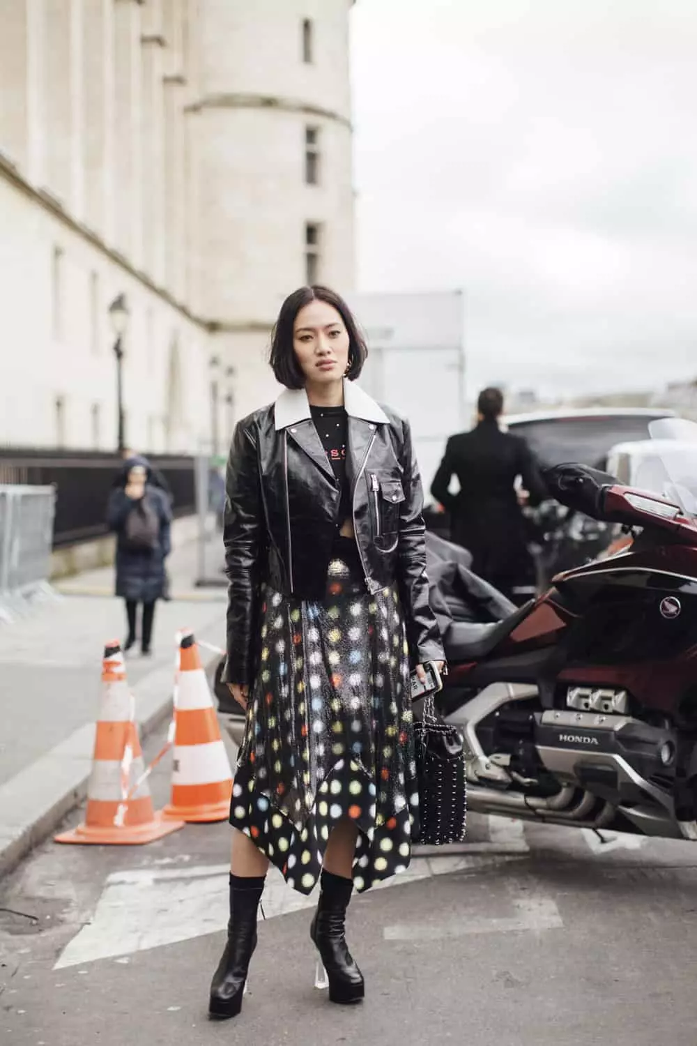 Cele mai bune look-uri Street Style din zilele 3 și 4 ale Săptămânii Modei de la Paris 12520_98