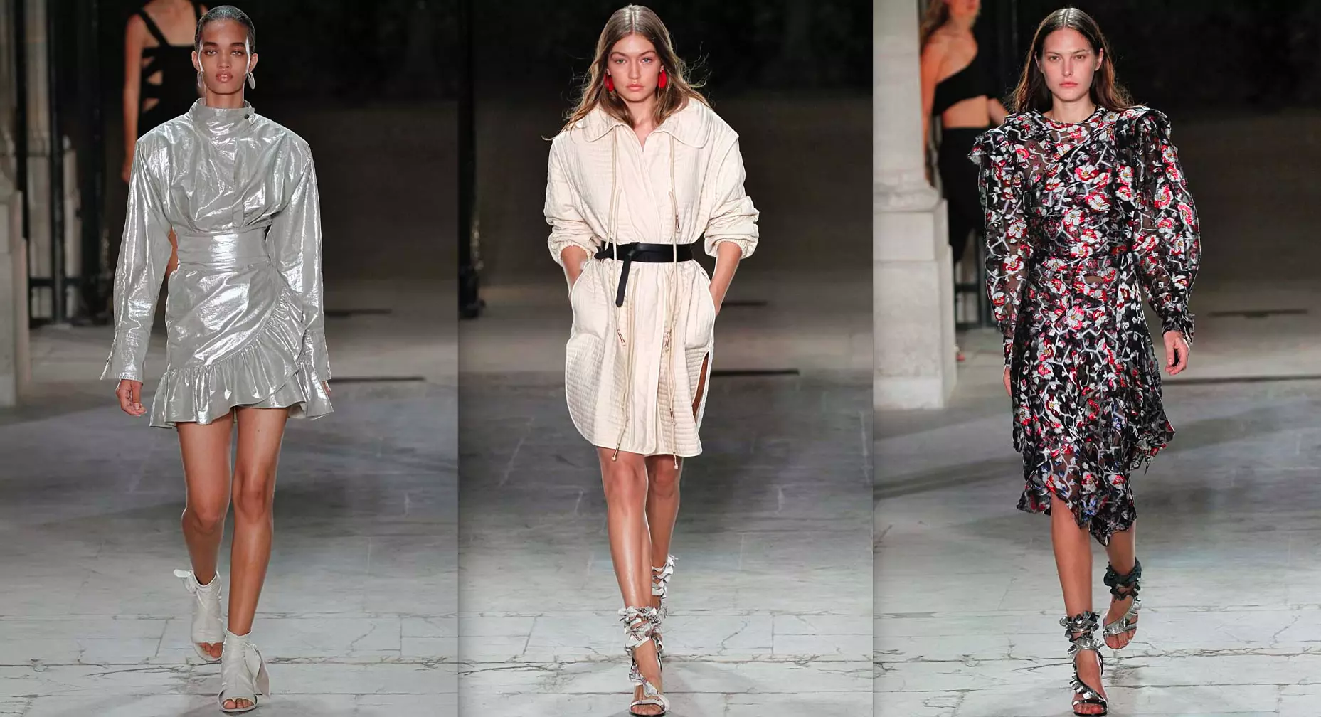 Pariški teden mode: Isabel Marant, Loewe, Off-White in še več 12532_1