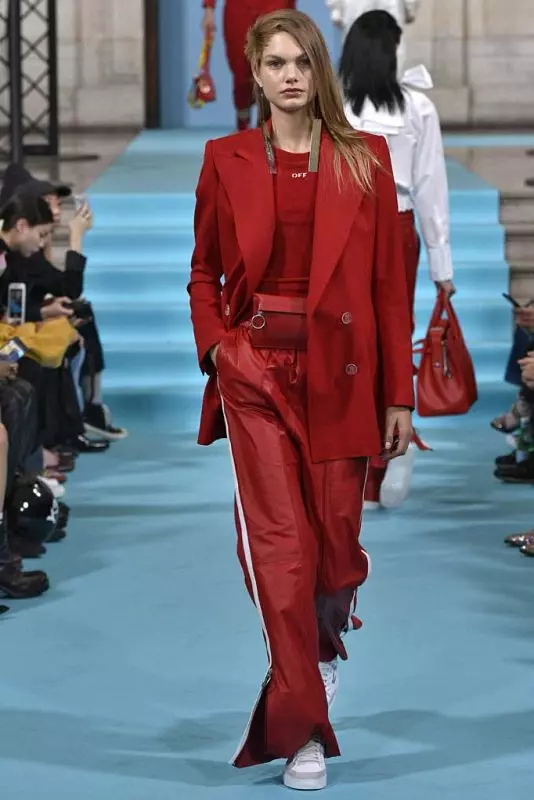 Paris Fashion Week: Isabel Marant, Loewe, Off-White, uye Zvimwe 12532_17