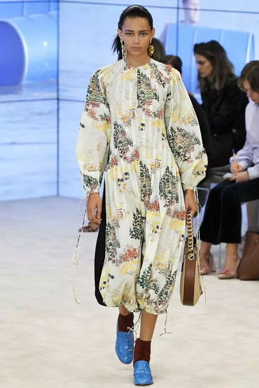 Paris Fashion Week: Isabel Marant, Loewe, Off-White, ug uban pa 12532_26