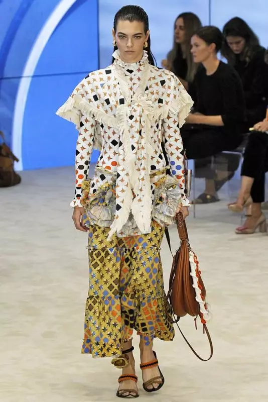 Paris Fashion Week: Isabel Marant, Loewe, Off-White, ug uban pa 12532_28