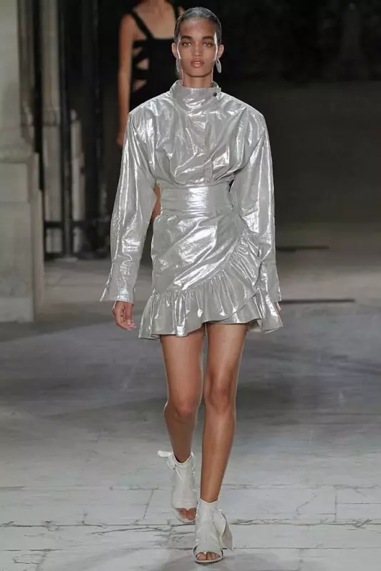 Paris Fashion Week: Isabel Marant, Loewe, Off-White, uye Zvimwe 12532_3