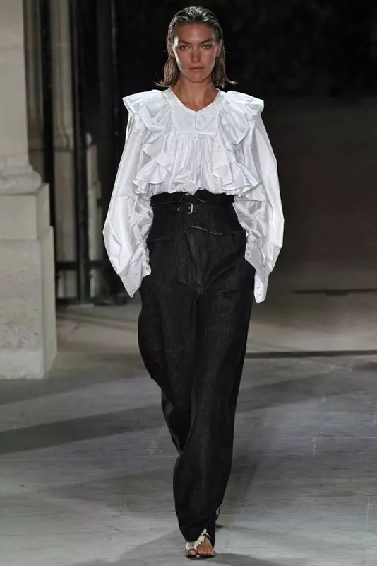 პარიზის მოდის კვირეული: Isabel Marant, Loewe, Off-White და სხვა 12532_4