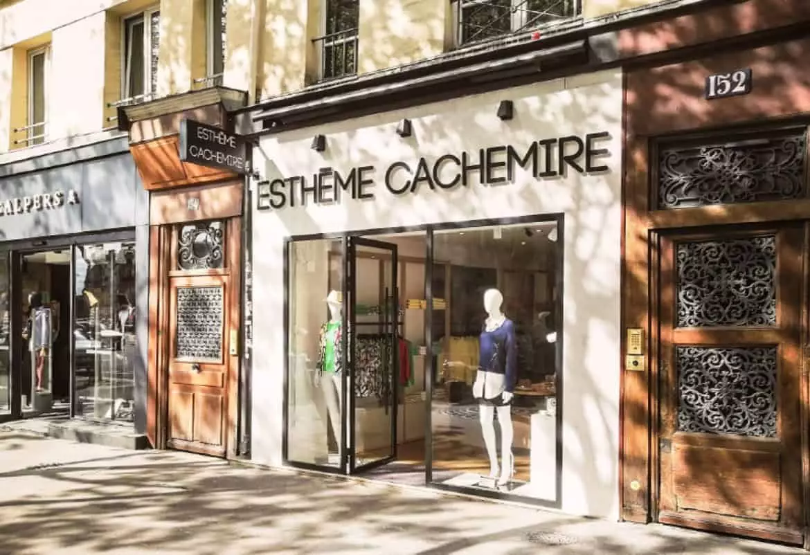 Franska Cashmere Brand Estheme är på väg att sprängas 12832_1