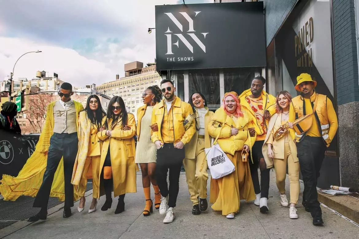 Bumble setzt en 2020 Spin op Fashion's Night Out