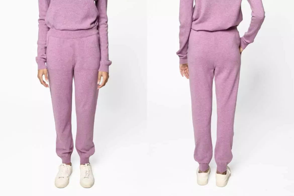 Editor's Pick: Nicole Miller's Ultra-Comfortable Cashmere Joggers
