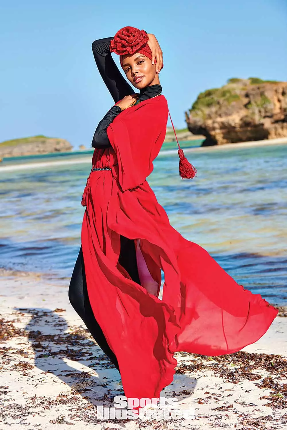 Η άνοδος της Halima Aden από πρόσφυγα σε κορυφαίο μοντέλο 12977_4