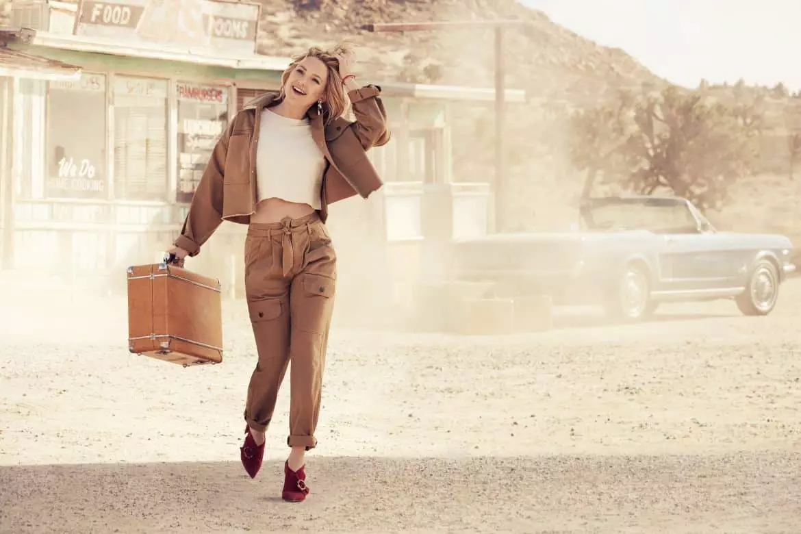 Kate Hudson ၏ အဝတ်အစားလိုင်းအသစ်၊ Happy x Nature သည် သင်မျှော်လင့်ထားသည်ထက် ပိုအေးသည် 1321_1