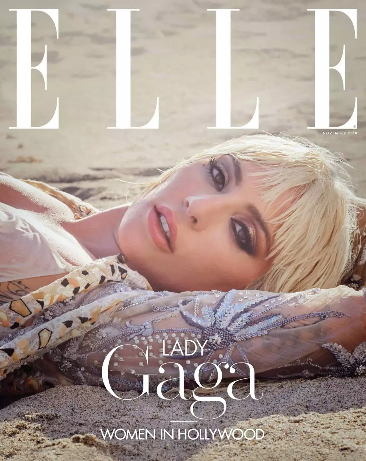 Inihayag ni Lady Gaga ang Presyo ng Stardom kay Elle