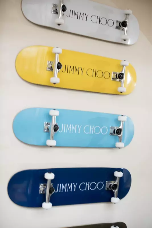 Jimmy Choo crée un skatepark à Londres pour lancer sa collection homme printemps 2016 13282_11