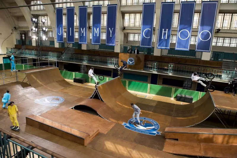 Jimmy Choo crée un skatepark à Londres pour lancer sa collection homme printemps 2016 13282_2