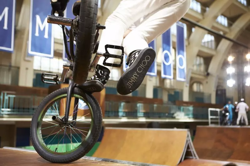 Jimmy Choo crée un skatepark à Londres pour lancer sa collection homme printemps 2016 13282_5