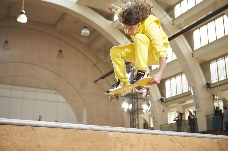 Jimmy Choo, Erkekler İlkbahar 2016 Koleksiyonunu Tanıtmak İçin Londra'da Bir Skatepark Oluşturuyor 13282_7