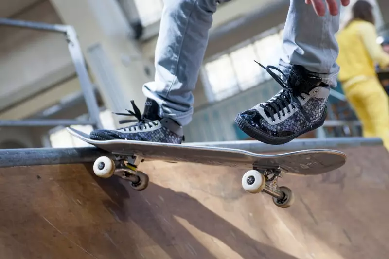 Jimmy Choo crea un skatepark en Londres para debutar con su colección masculina de primavera 2016 13282_9