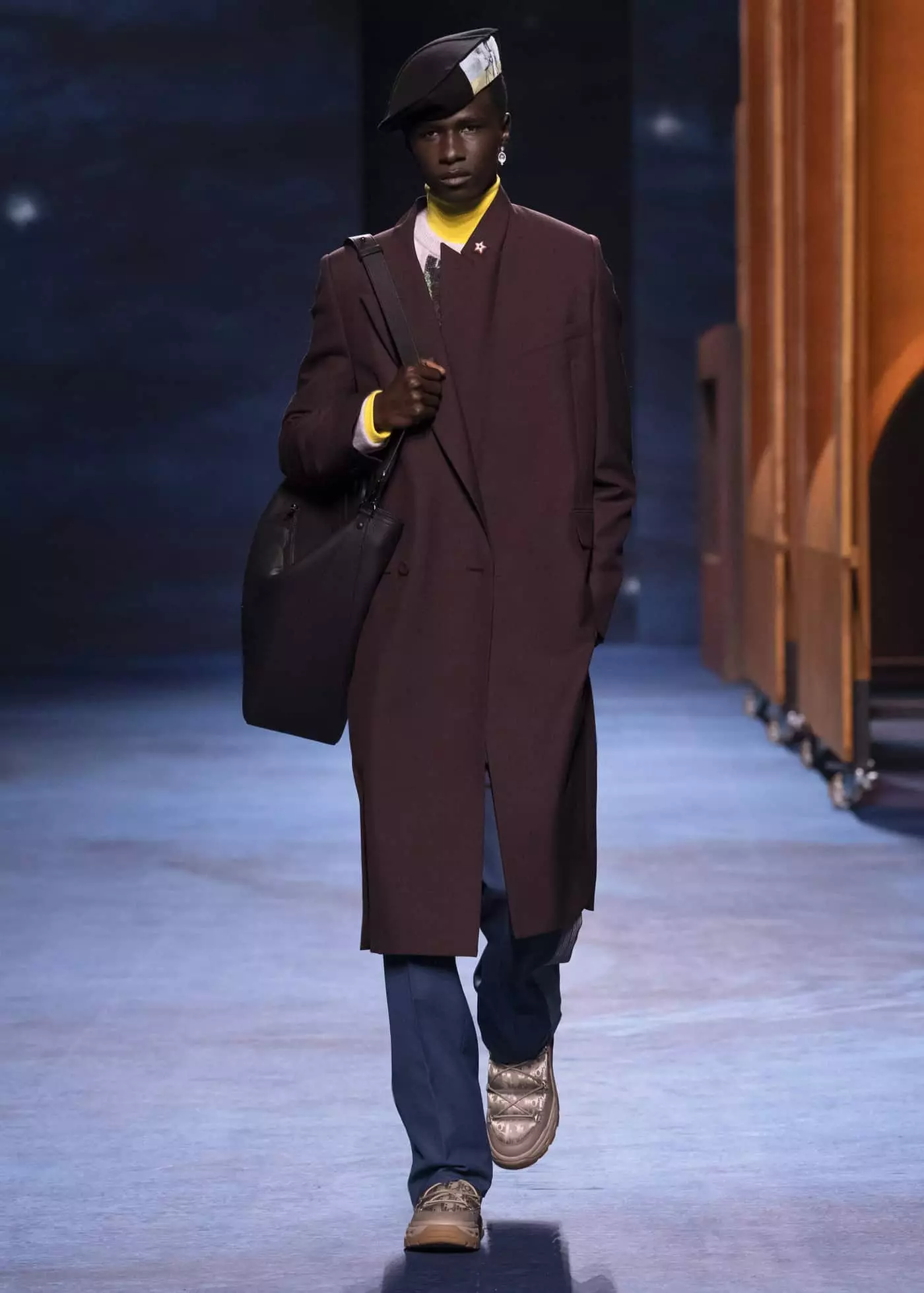 Kutolera kwa Dior Men Winter '21 Kuphatikiza Zongopeka Ndi Zowona 13291_18