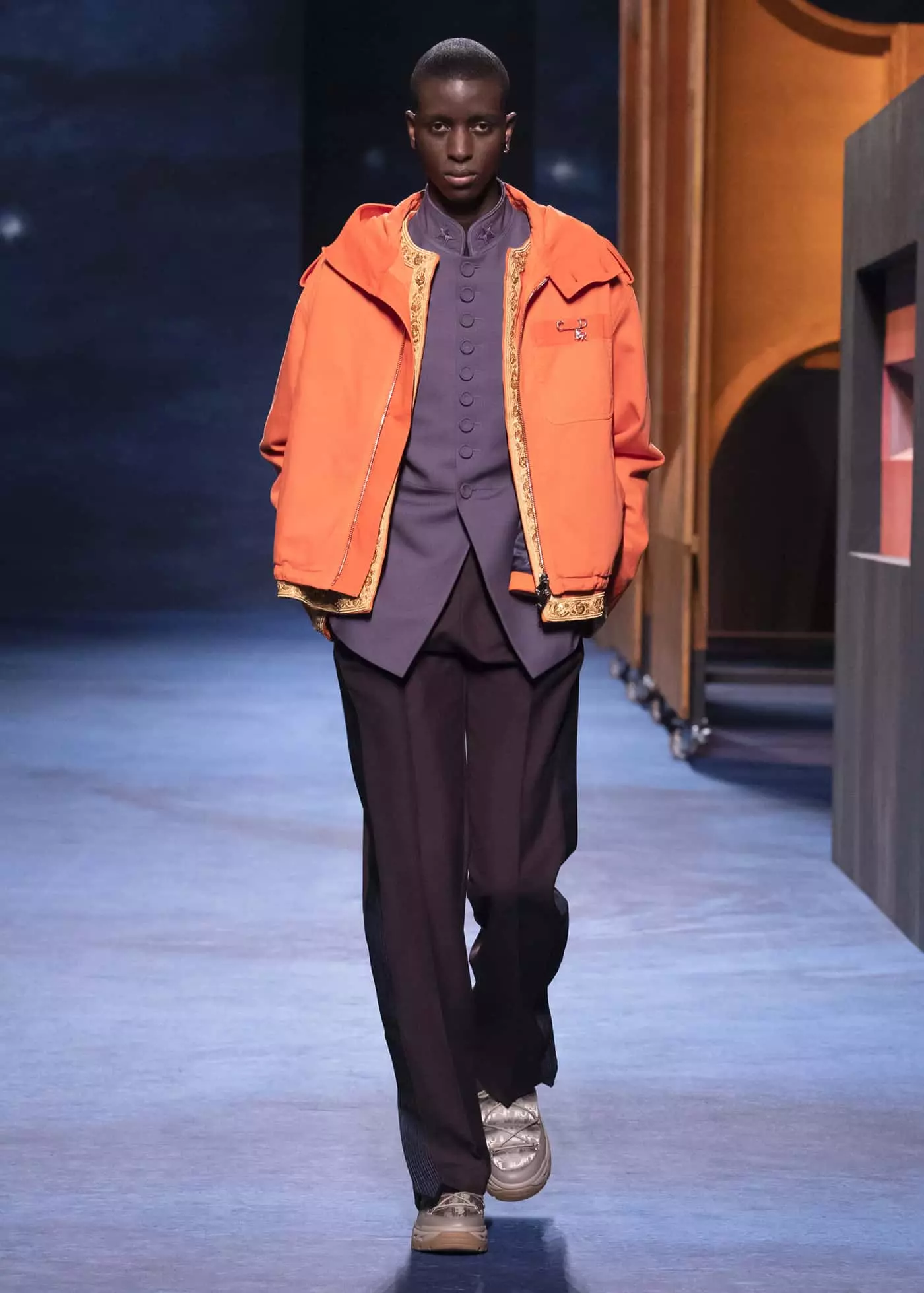 Kutolera kwa Dior Men Winter '21 Kuphatikiza Zongopeka Ndi Zowona 13291_24