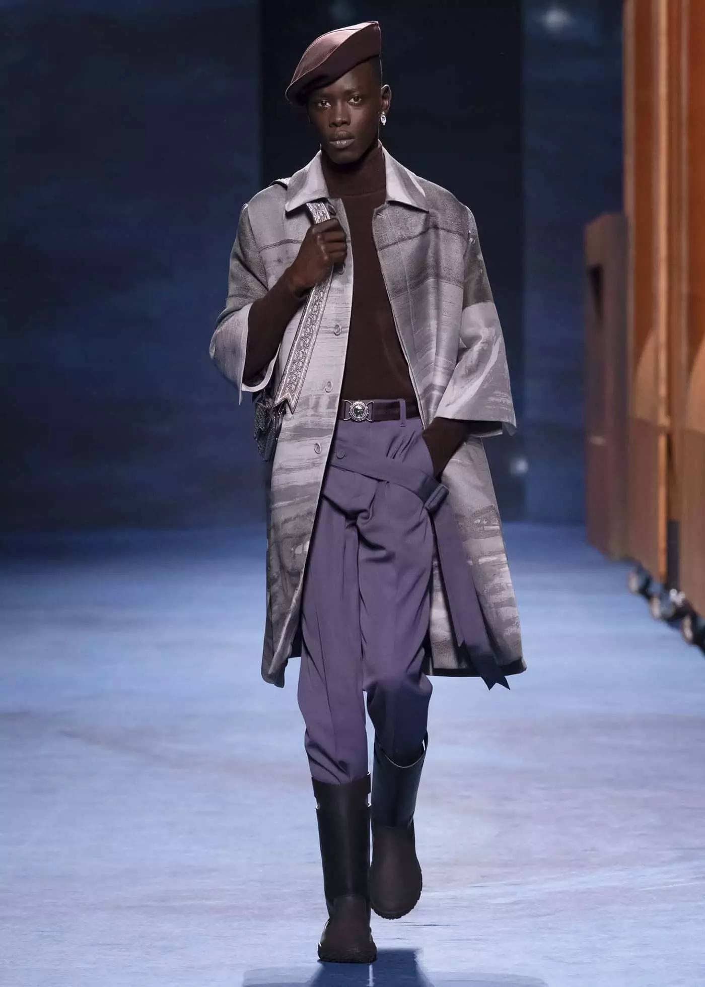 Kutolera kwa Dior Men Winter '21 Kuphatikiza Zongopeka Ndi Zowona 13291_36