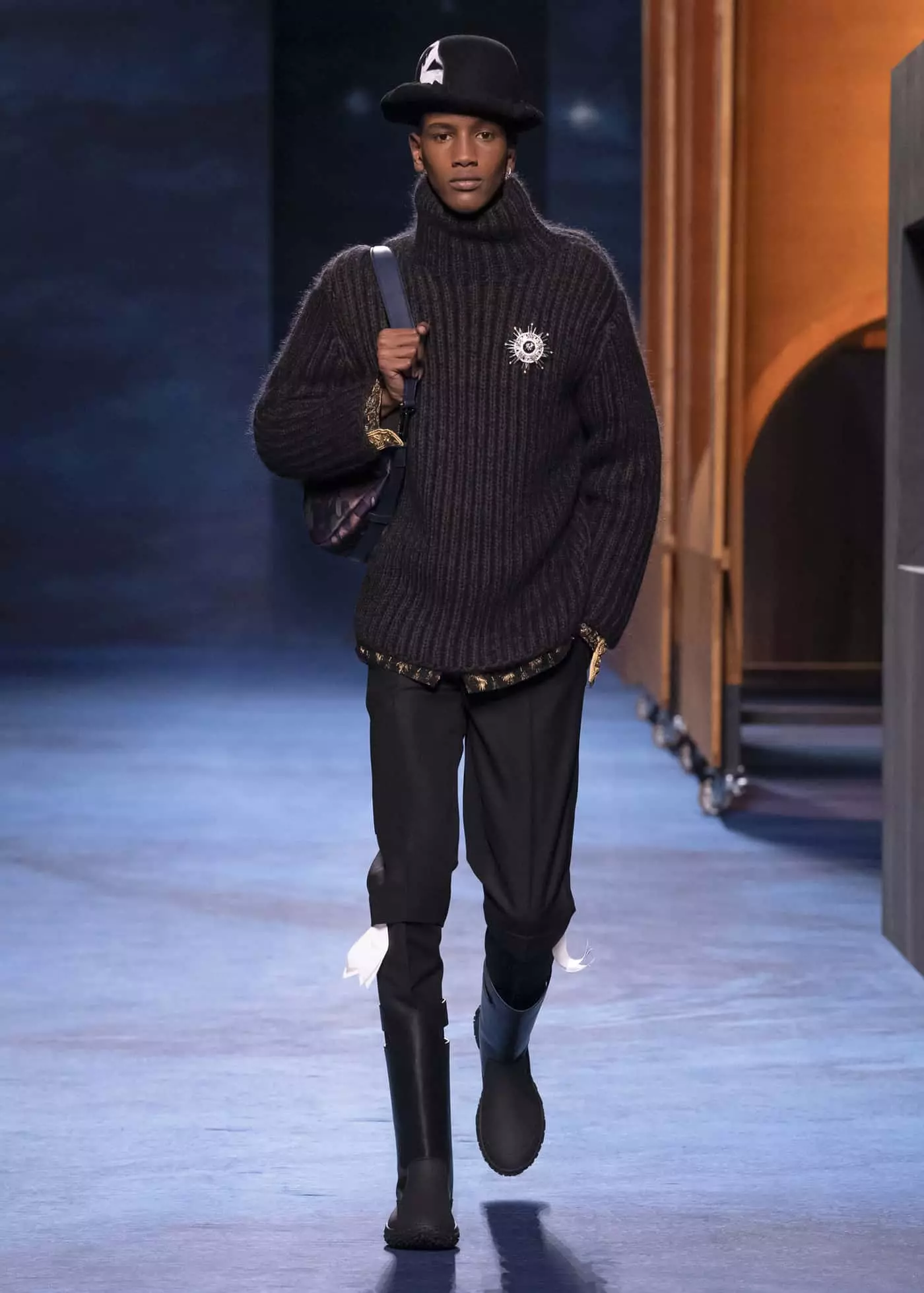 Kutolera kwa Dior Men Winter '21 Kuphatikiza Zongopeka Ndi Zowona 13291_4