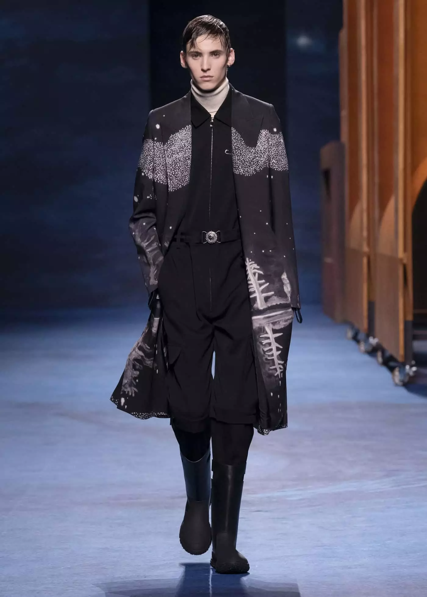 Dior Men Winter '21-kolleksje fusearret fantasy mei realiteit 13291_41