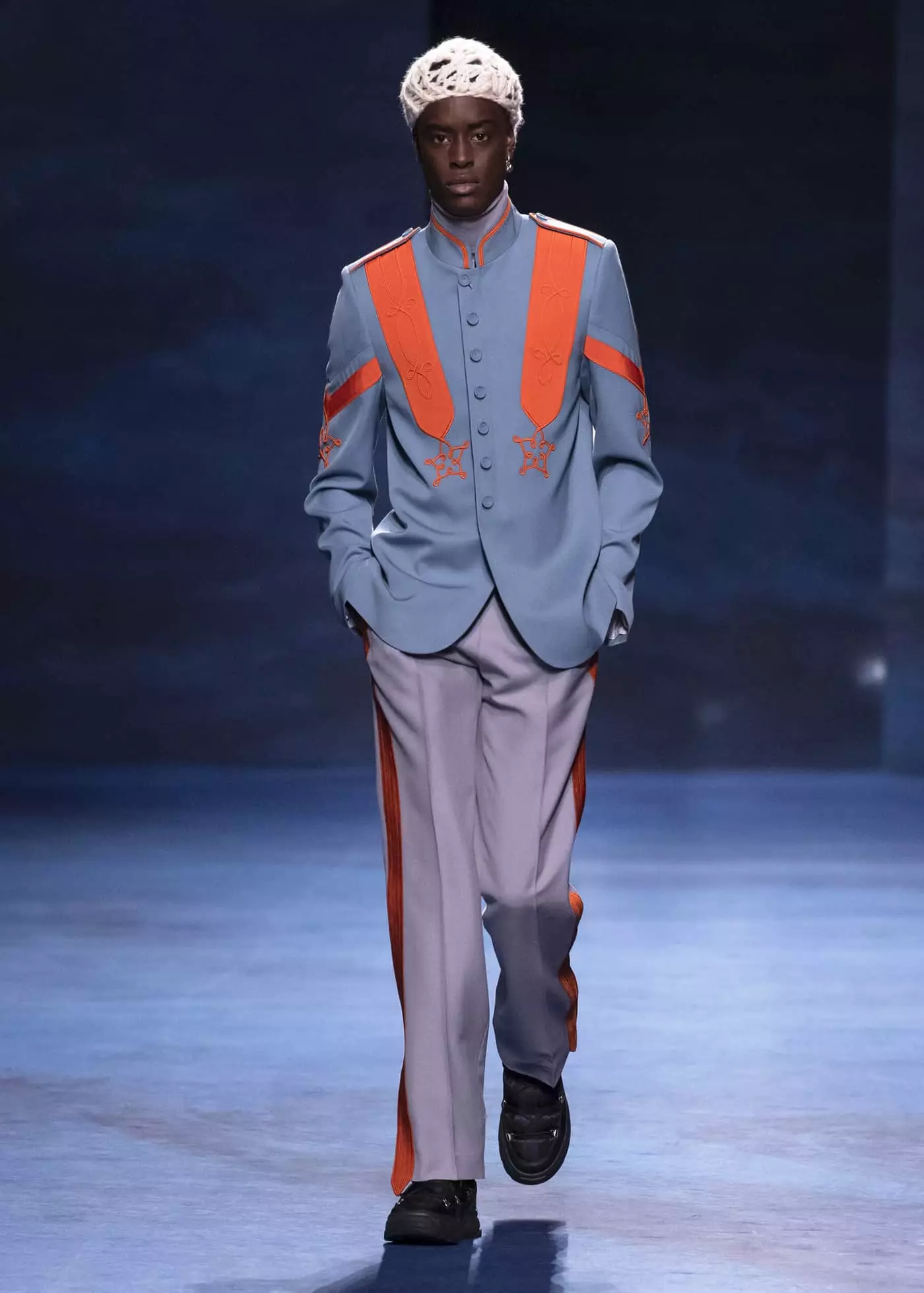 Kutolera kwa Dior Men Winter '21 Kuphatikiza Zongopeka Ndi Zowona 13291_43