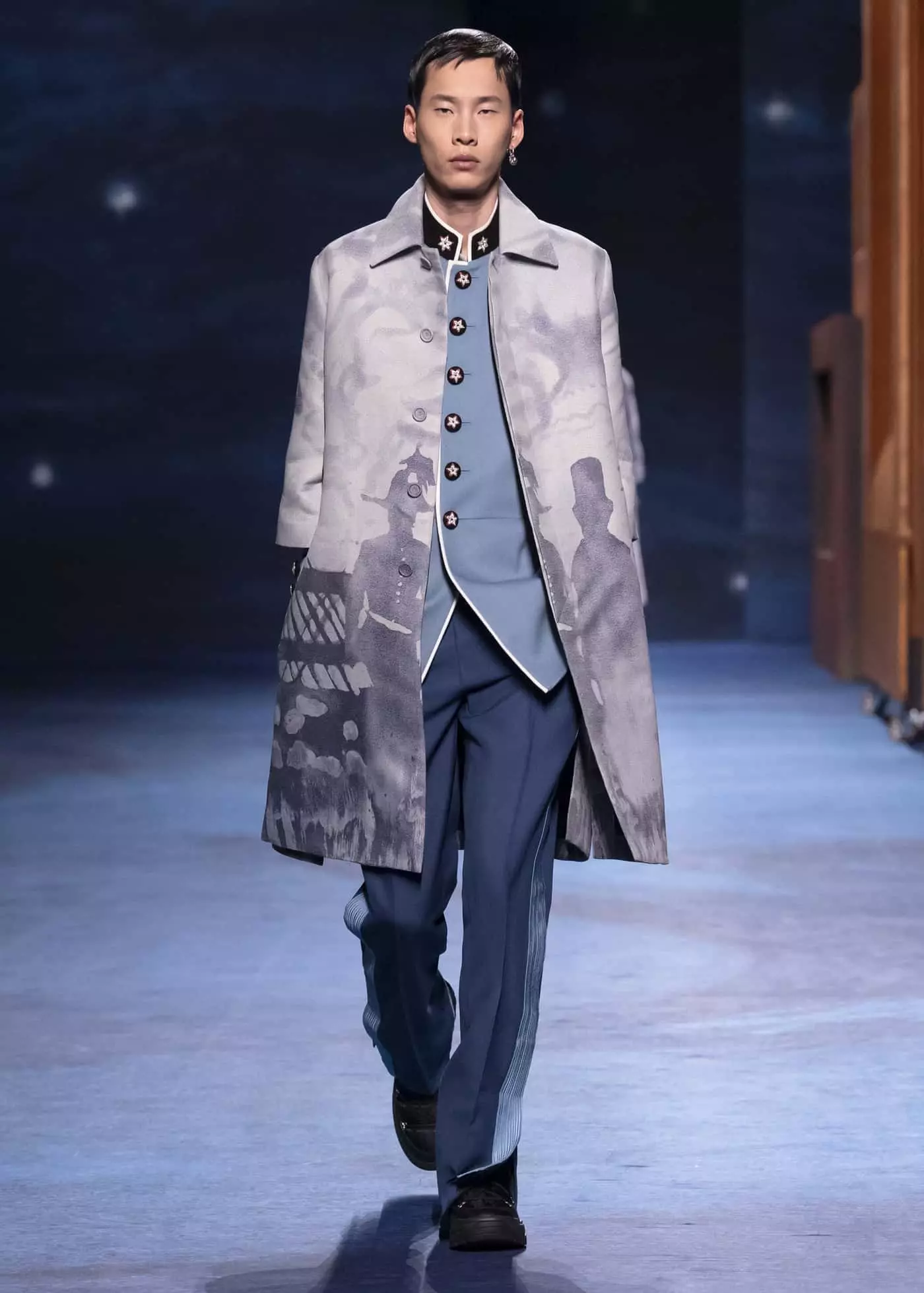 Dior Men Winter '21-kolleksje fusearret fantasy mei realiteit 13291_45