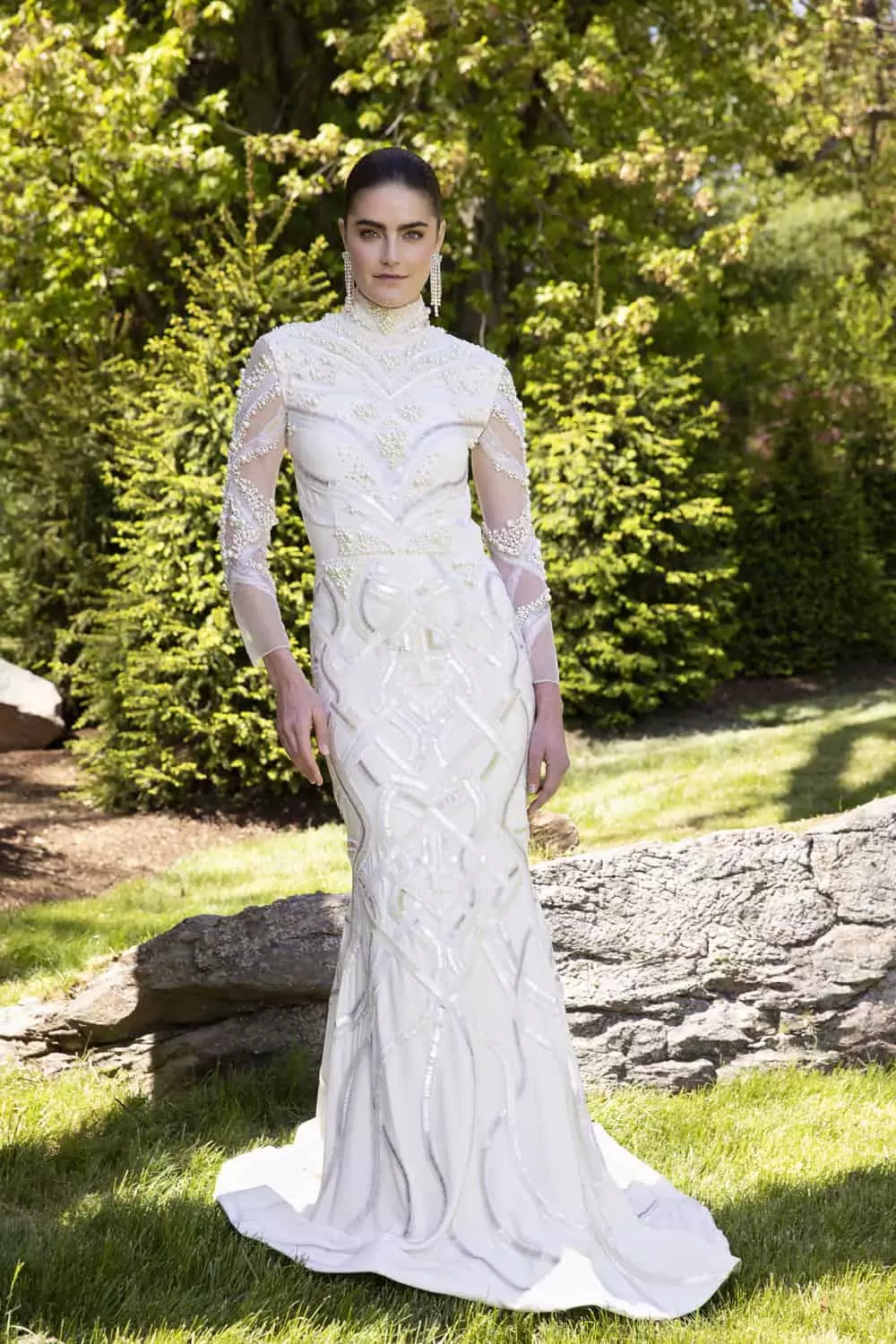کریستین سیریانو با پیشنهاد جدید شادی‌بخش و با ابعاد مختلف به لباس عروس بازگشت 1329_10