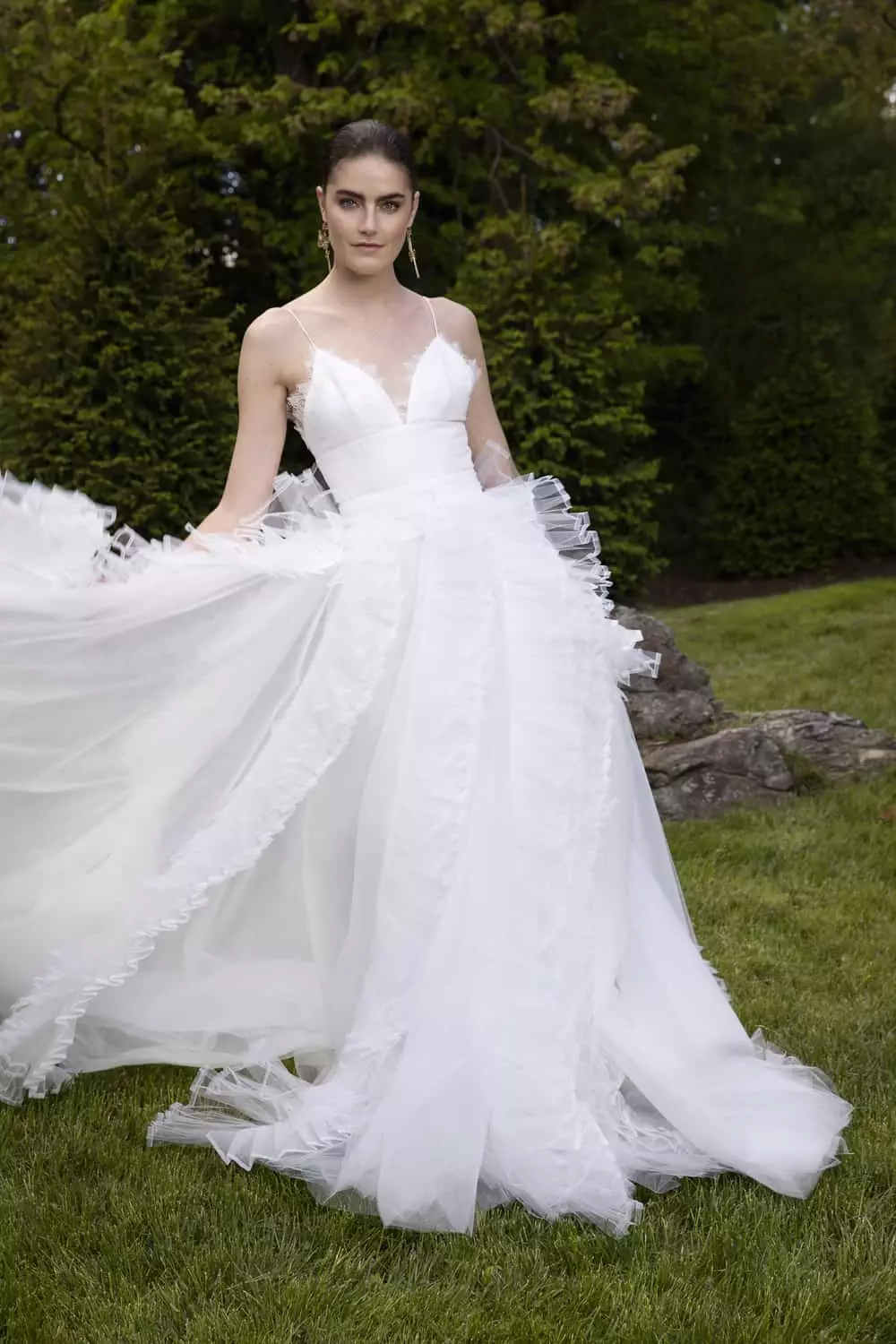 کریستین سیریانو با پیشنهاد جدید شادی‌بخش و با ابعاد مختلف به لباس عروس بازگشت 1329_15