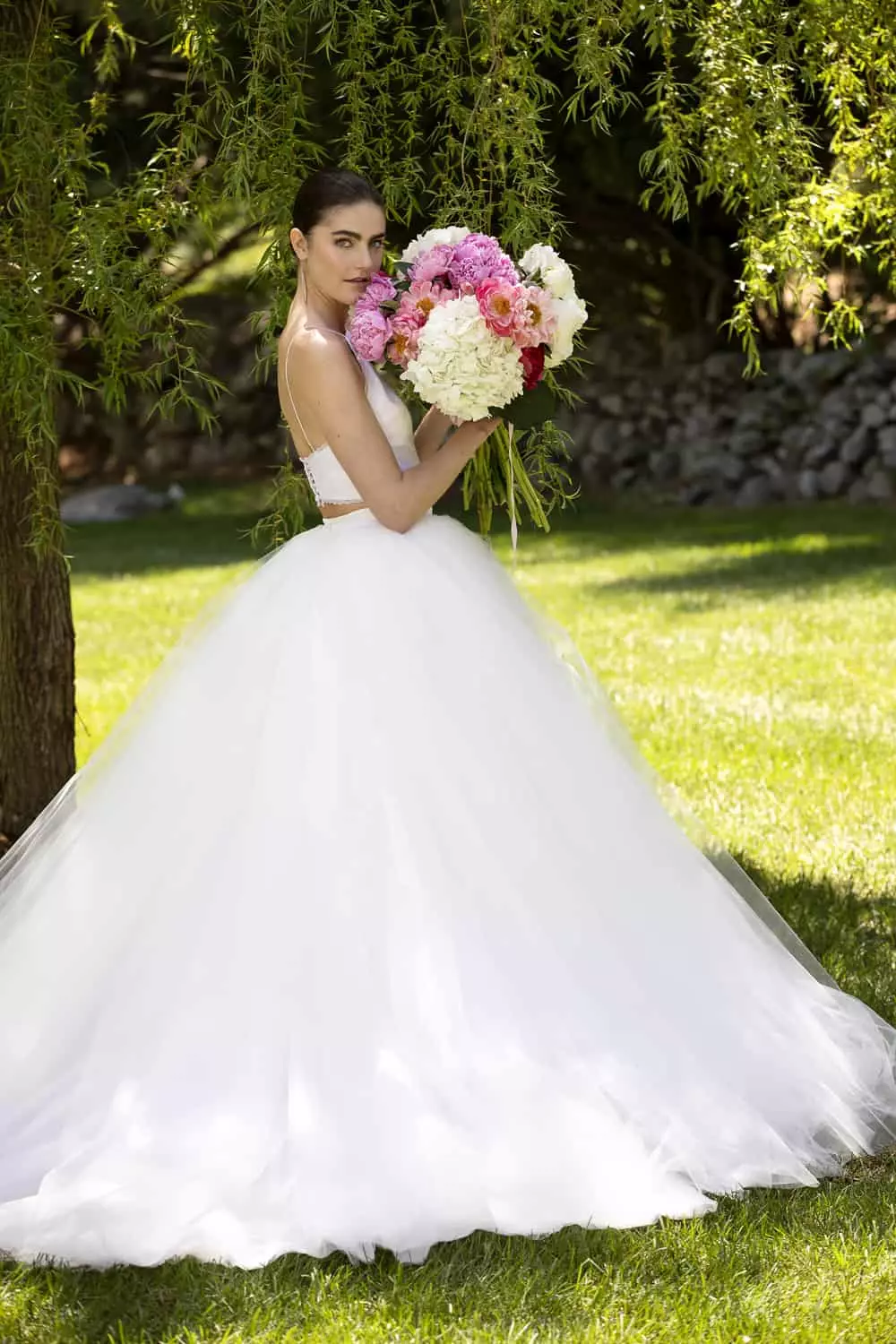 کریستین سیریانو با پیشنهاد جدید شادی‌بخش و با ابعاد مختلف به لباس عروس بازگشت 1329_2
