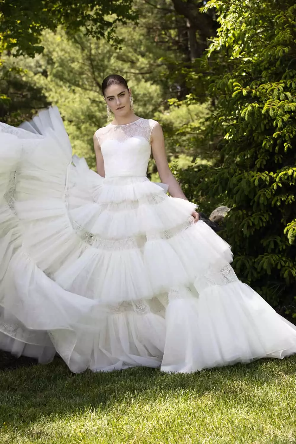 کریستین سیریانو با پیشنهاد جدید شادی‌بخش و با ابعاد مختلف به لباس عروس بازگشت 1329_5