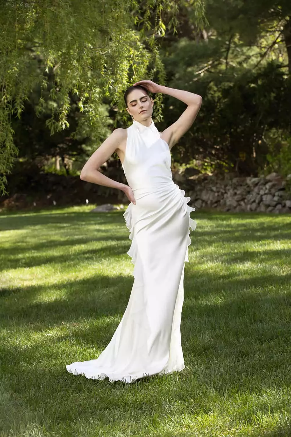 کریستین سیریانو با پیشنهاد جدید شادی‌بخش و با ابعاد مختلف به لباس عروس بازگشت 1329_6
