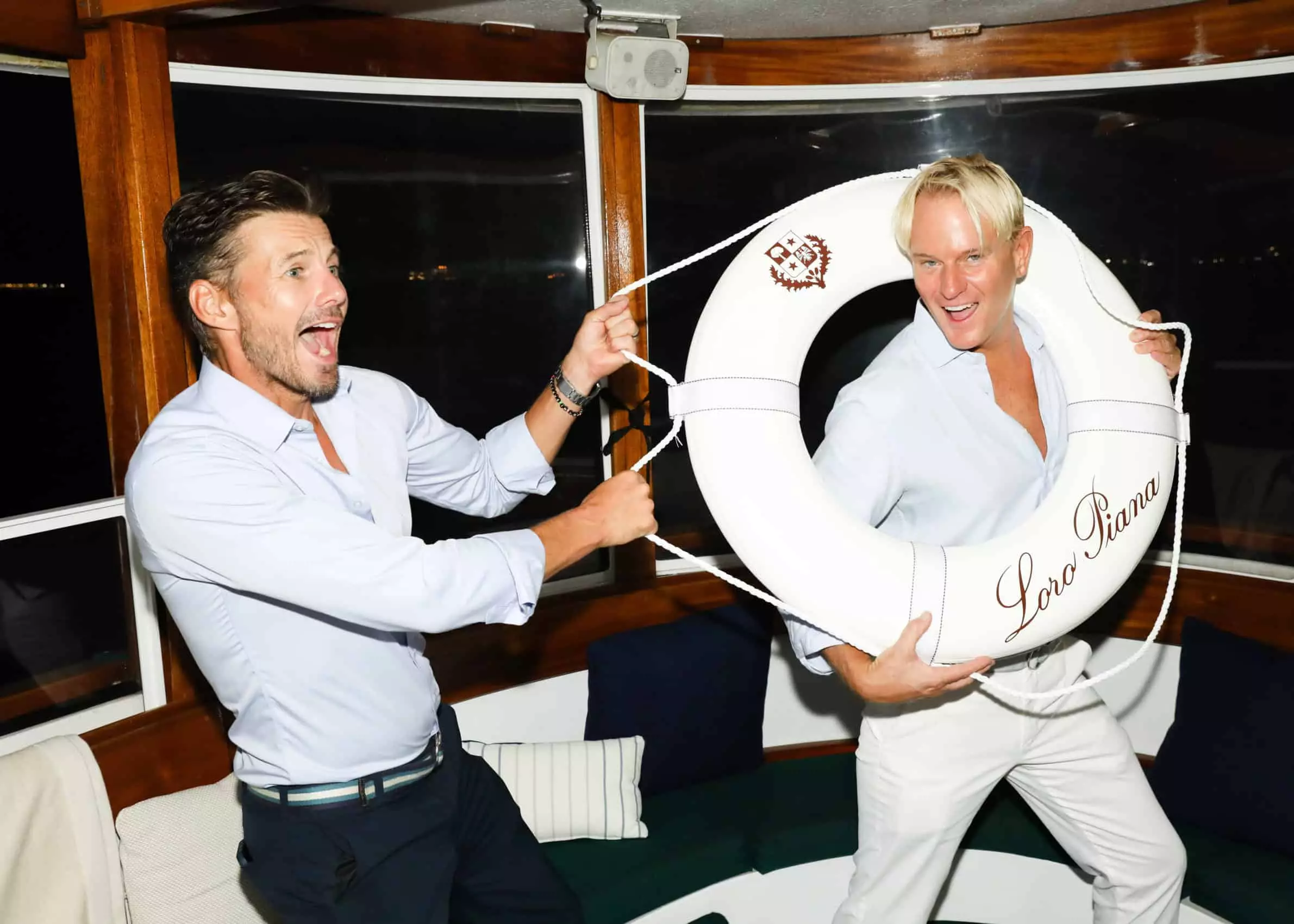 Daily Events Diary: Loro Piana's Sunset Cruise, Blacktag Launch, Where The Supermodels are Hanging, And More! 136_71