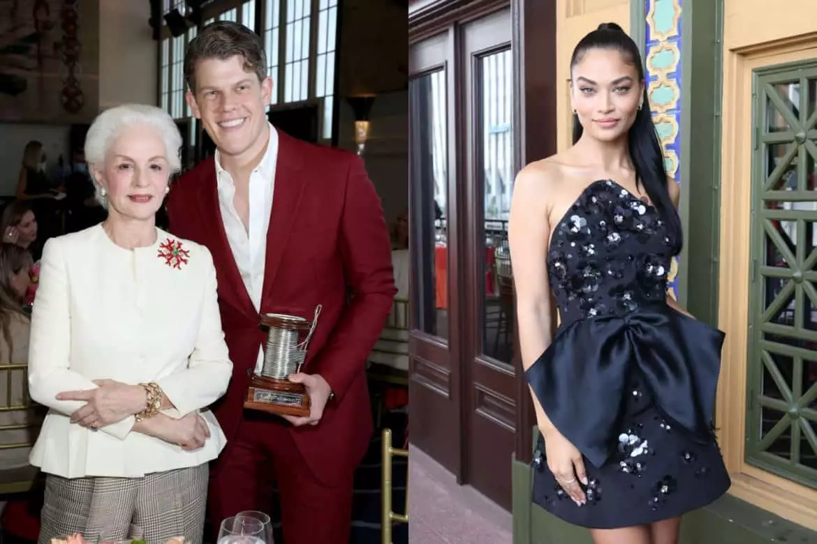 Вес Гордон ѝ ја посветува наградата на Советот за мода на Каролина Херера - погледнете ја прославата на црвениот тепих овде! 137_1